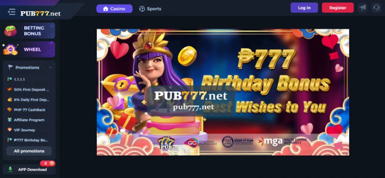 777PUB Live Casino – Exciting Bonuses and Nonstop Fun!